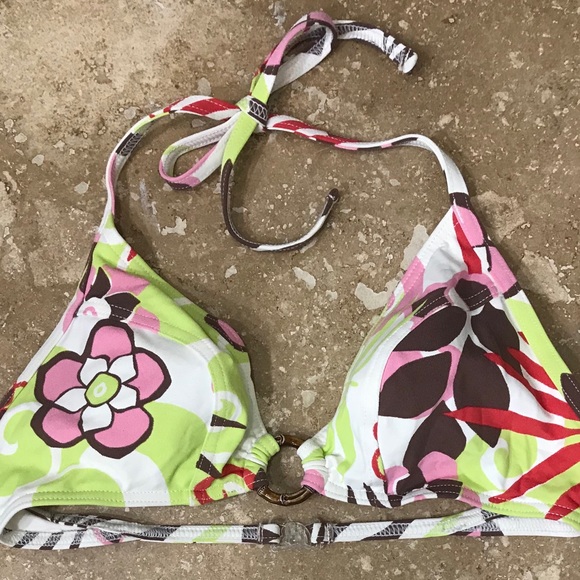 Bananamoon | Swim | Bananamoon Tropical Floral Bikini | Poshmark